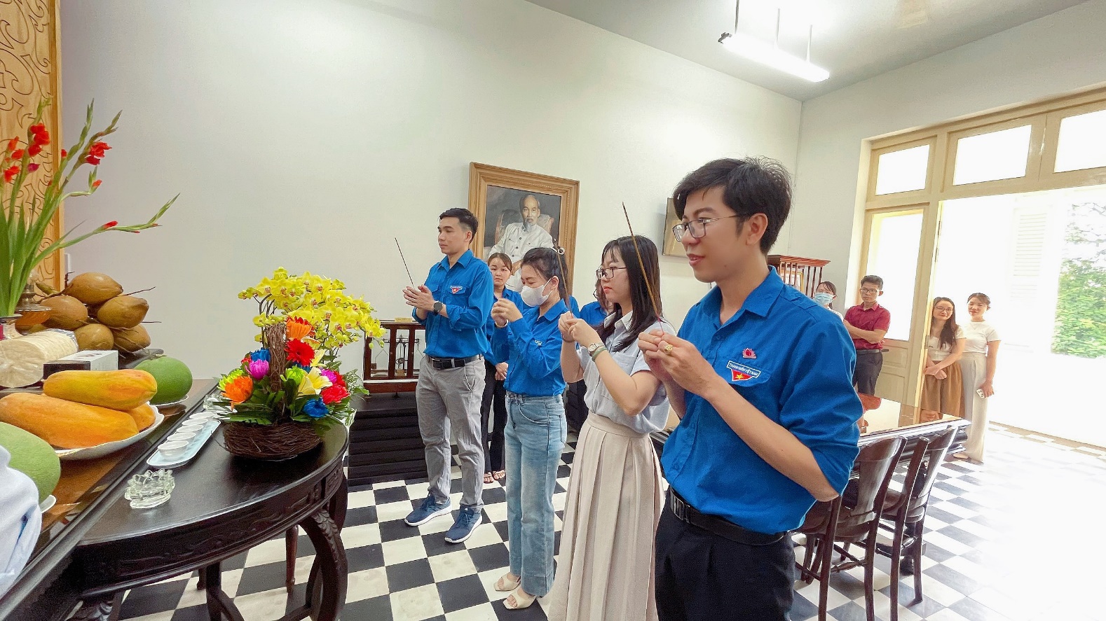 CHI ĐOÀN VIỆN PASTEUR THÀNH PHỐ HỒ CHÍ MINH TỔ CHỨC TƯỞNG NIỆM CHỦ TỊCH HỒ CHÍ MINH VÀ LỄ KẾT ...